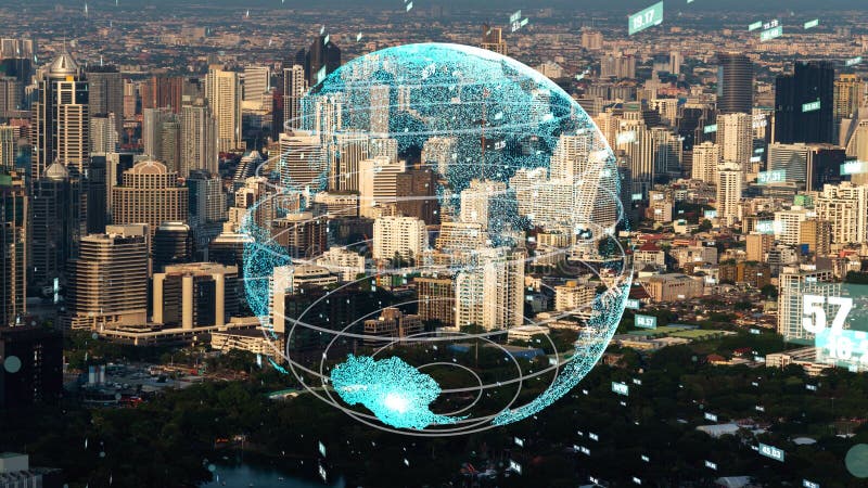 Global Connection and the Internet Network Modernization in Smar Stock ...