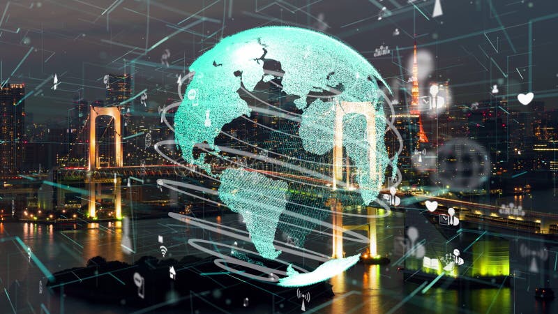 Global Connection and the Internet Network Modernization in Smar Stock ...