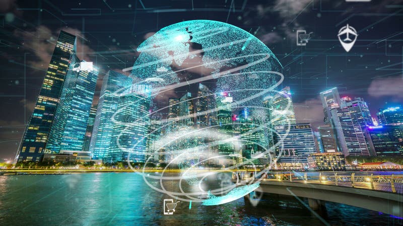 Global Connection and the Internet Network Modernization in Smar Stock ...