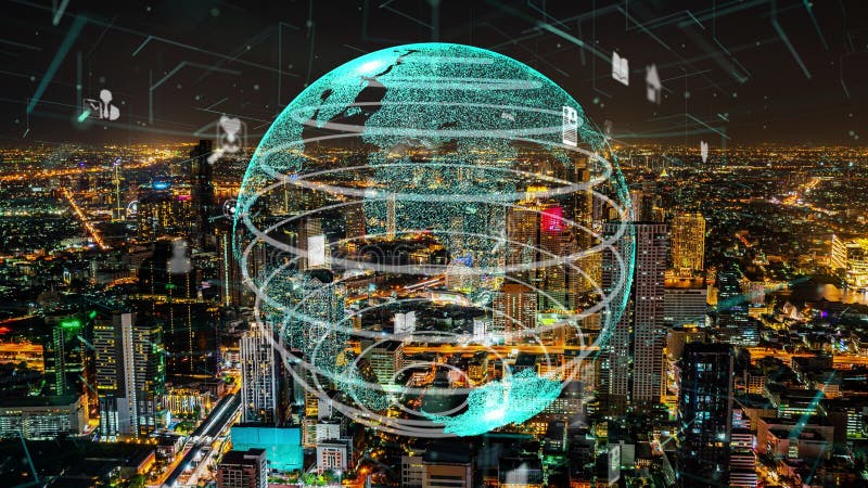 Global Connection and the Internet Network Modernization in Smar Stock ...