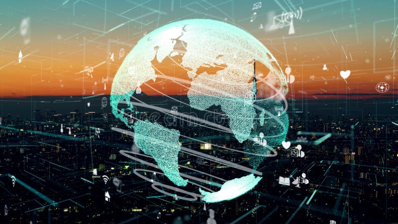 Global Connection and the Internet Network Modernization in Smar Stock ...