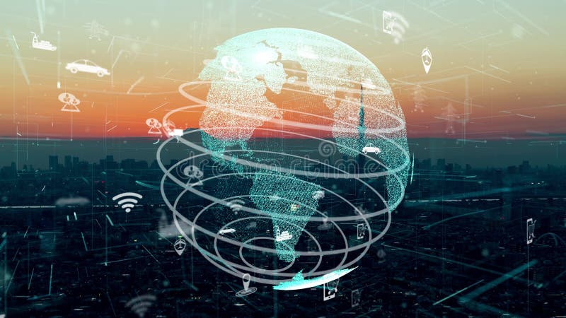 Global Connection and the Internet Network Modernization in Smar Stock ...