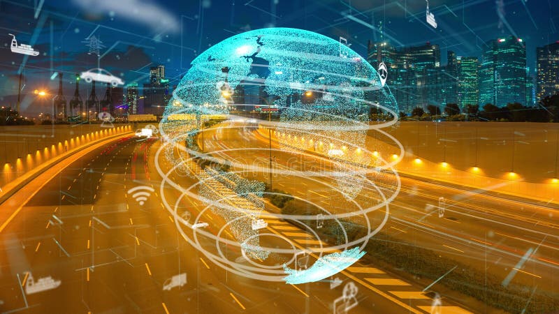 Global Connection and the Internet Network Modernization in Smar Stock ...