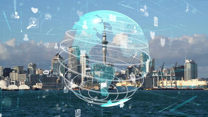 Global Connection and the Internet Network Modernization in Smart City ...