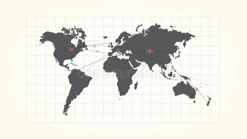 Global Connection, a Vision of Interconnectedness Stock Video - Video ...