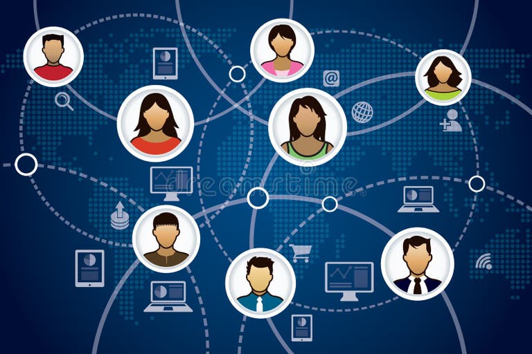 Data Connection Together Stock Illustrations – 3,634 Data Connection ...