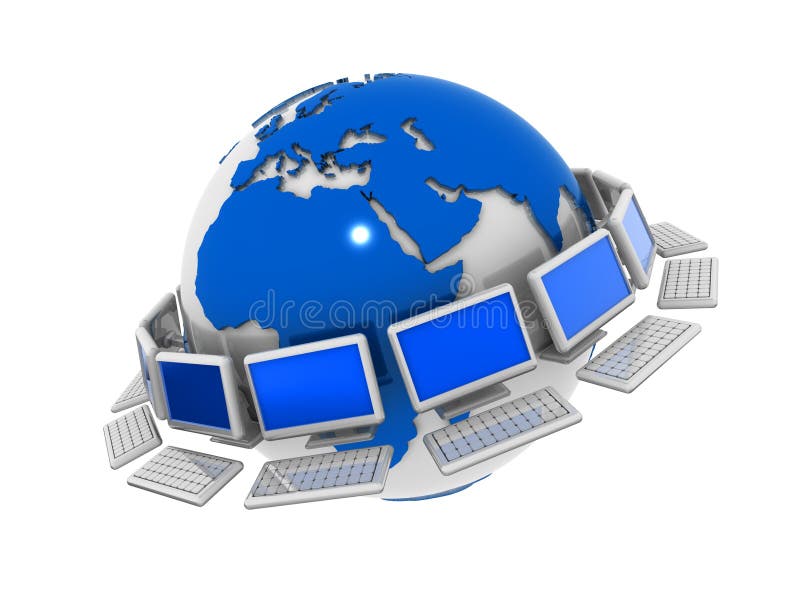 Global connections stock illustration. Illustration of concept - 11656525