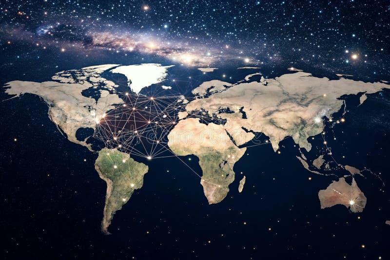 Global Connectivity and AI: Neural Networks Driving the Future of ...