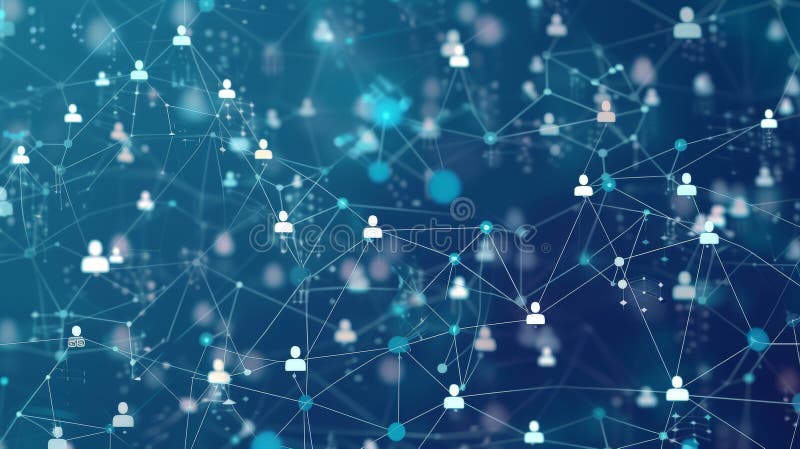 Global Connectivity: Building Bridges Across Borders Stock Image ...