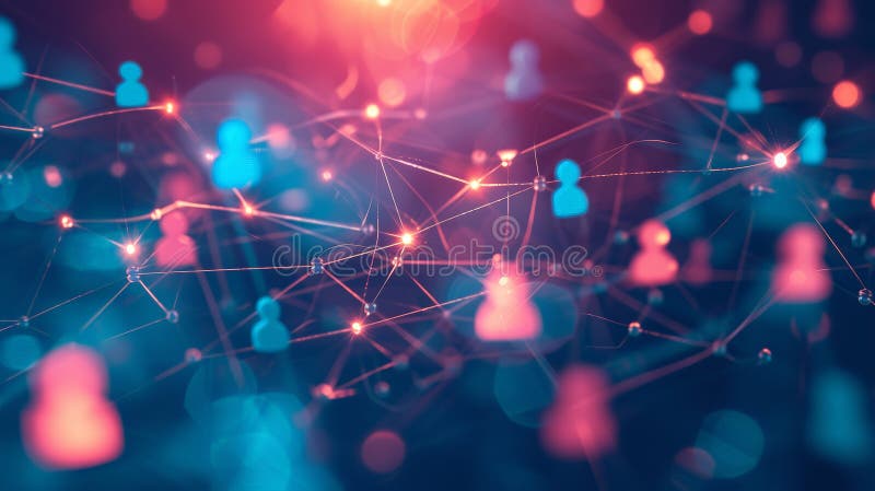 Global Connectivity: Building Bridges Across Borders Stock Image ...