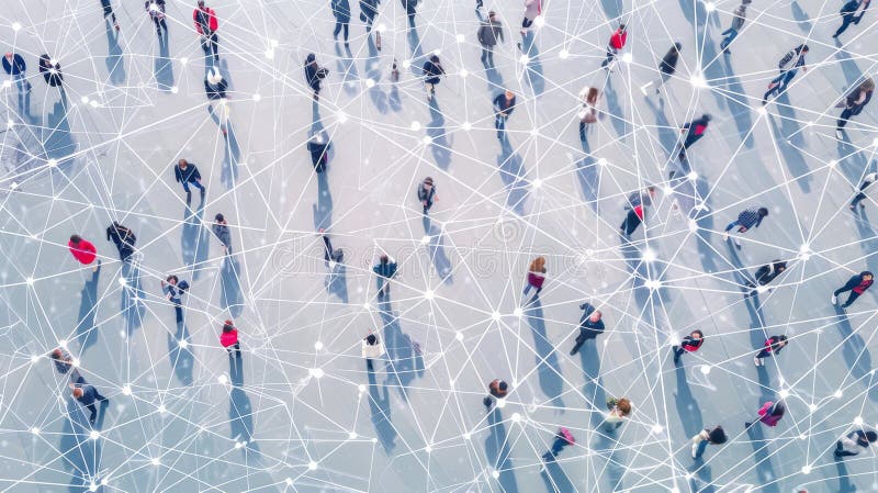 Global Connectivity: Building Bridges Across Borders Stock Image ...