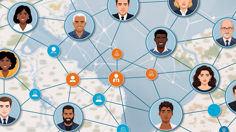 Global Connectivity: a Diverse Network of Interconnected People ...