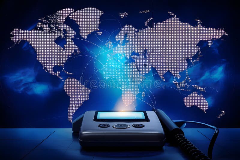 Global Connectivity, Exploring the Futuristic Cyberspace Network, the ...