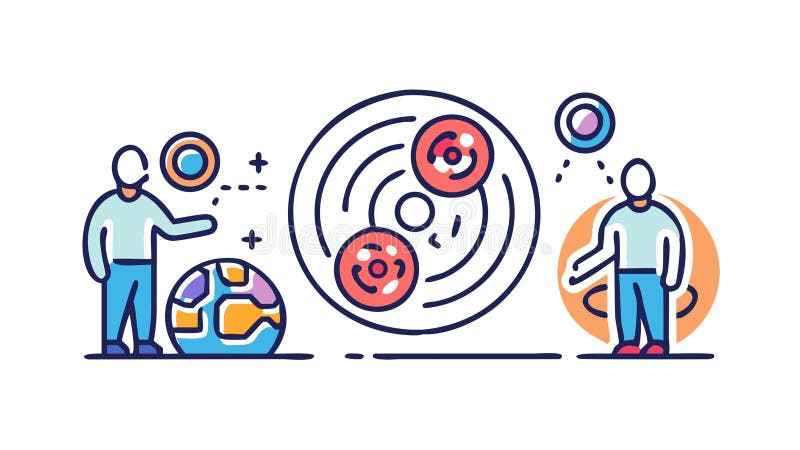 Global Connectivity Hub, Worldwide Network System, Vector Design Generative AI Stock Vector ...