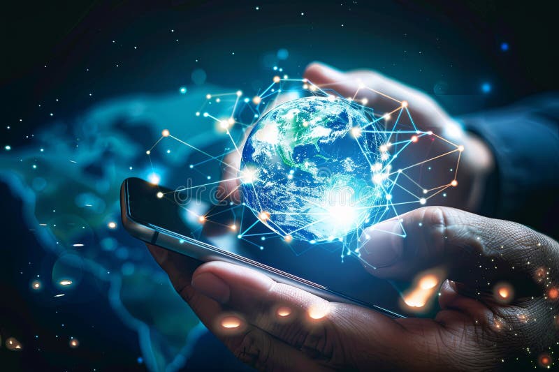 Global Connectivity of Information and Communication is Made Quick and ...