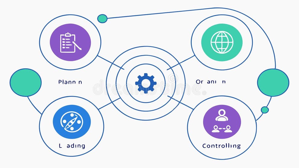 Global Connectivity Knowledge Network Diagram, Vector Design Generative ...
