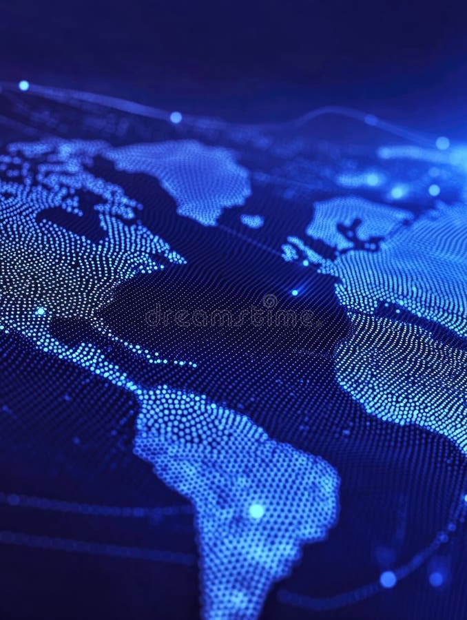 Global Connectivity Map stock photo. Image of infrastructure - 385774636