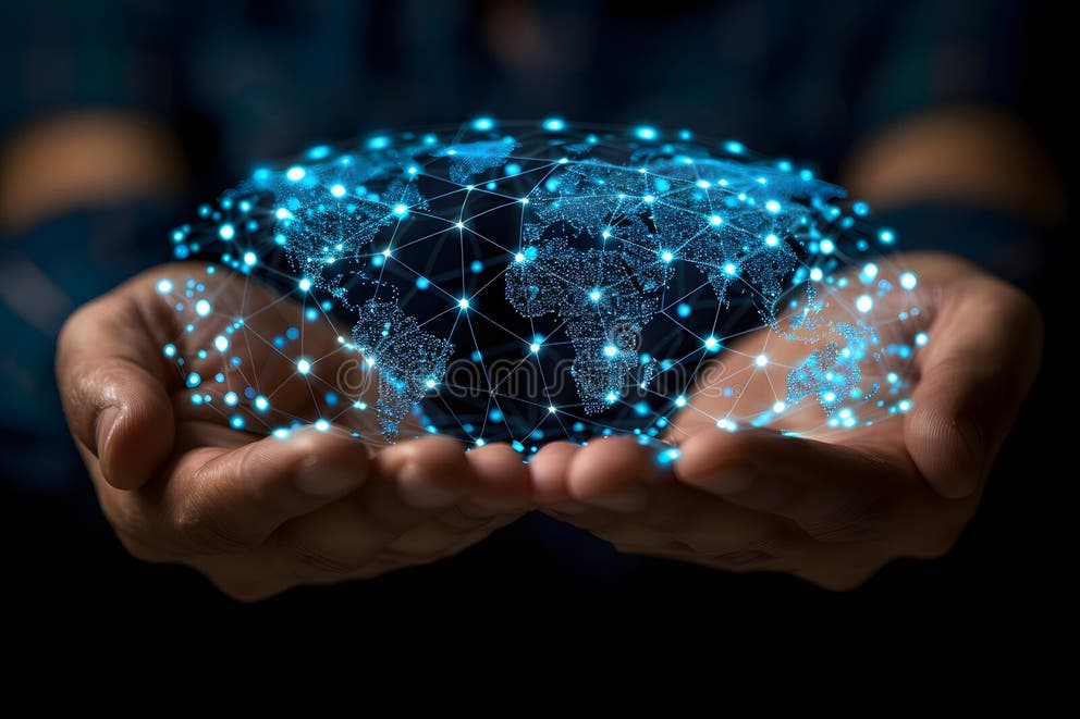 Global Connectivity Network in Hands - Technology and Innovation ...