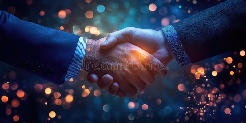 Global Connectivity: Network of Human Figures Connected by Lines Around ...