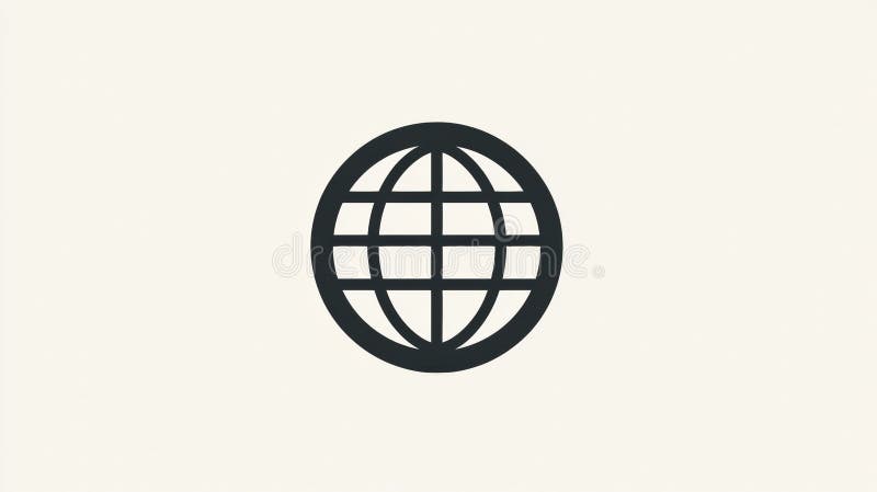 Global Connectivity Symbol Representing Worldwide Communication and ...
