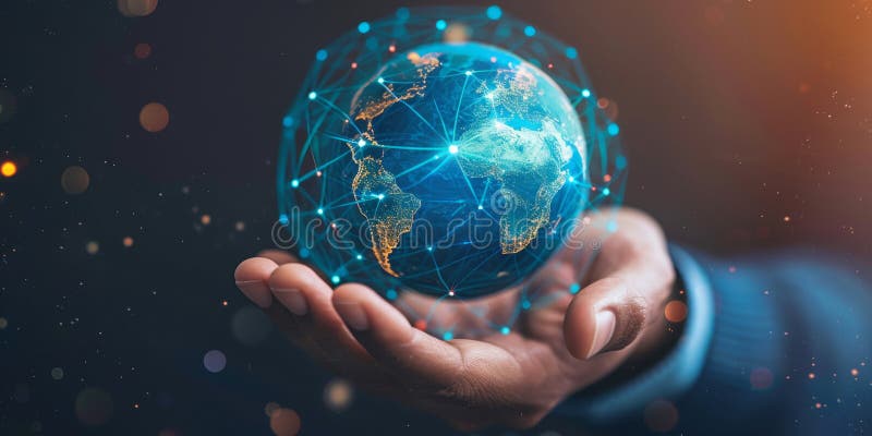 Global Connectivity Using Digital Networking Technology To Create a ...