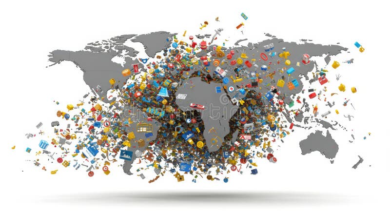 Consumerism Chain Stock Illustrations – 668 Consumerism Chain Stock ...