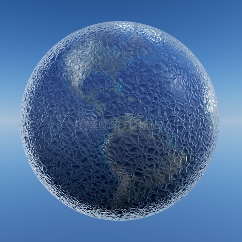 Global Cooling stock illustration. Illustration of global - 12551644