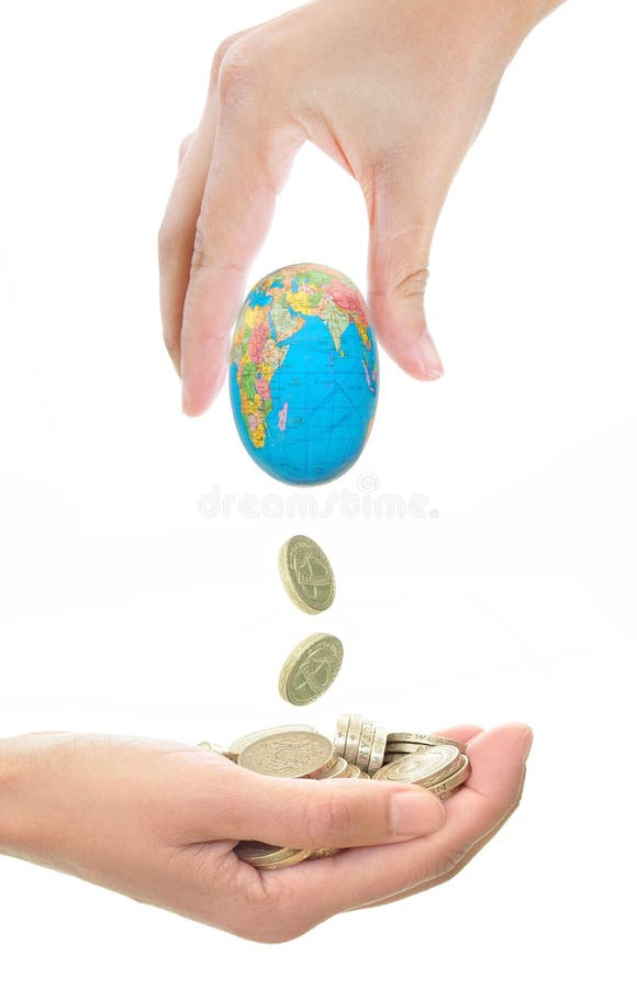 Global credit crunch stock image. Image of squeezing - 23120163