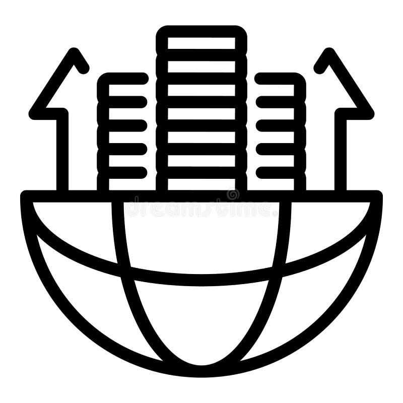 Global Credit Card Illustration Stock Illustration - Illustration of ...