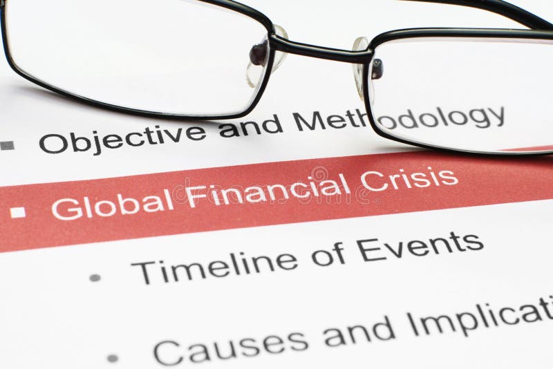 Global crisis stock image. Image of crises, investment - 181438001