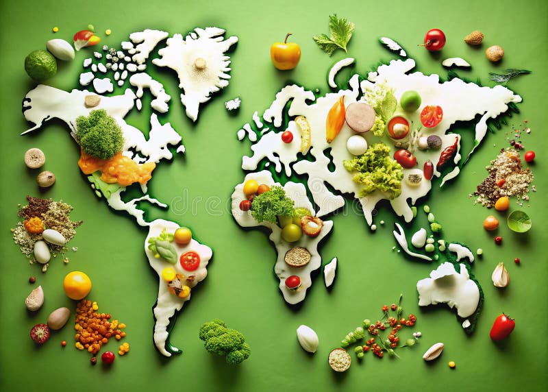 A Global Culinary Journey Explore Diverse World Cuisines on an ...