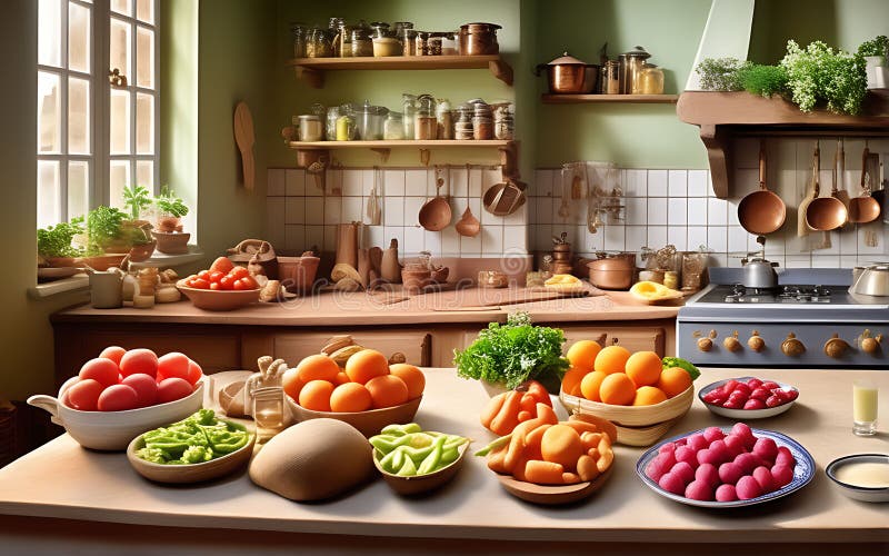 Global Culinary Perspectives: Kitchens from Different Countries ...