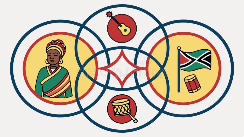 Global Culture Diversity, International Traditions and Unity Vector ...