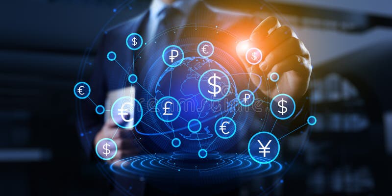 Global Currency Exchange and Financial Transactions As Business and ...