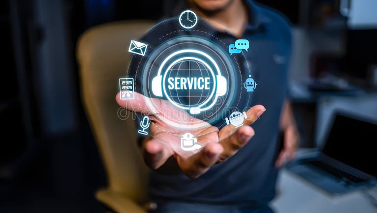 Global Customer Service, Modern Technology, Seamless Support, 24-7 All ...