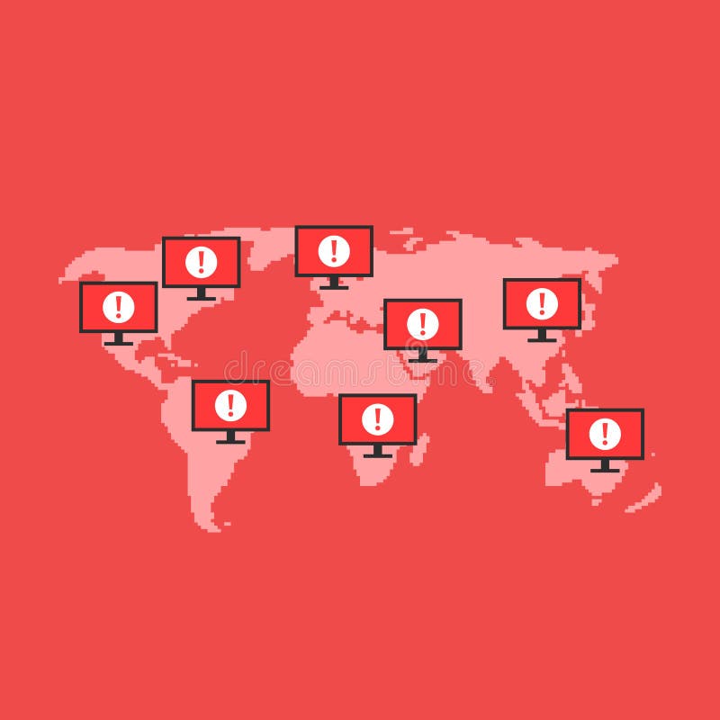 Cyber Attack Stock Illustrations – 40,091 Cyber Attack Stock ...