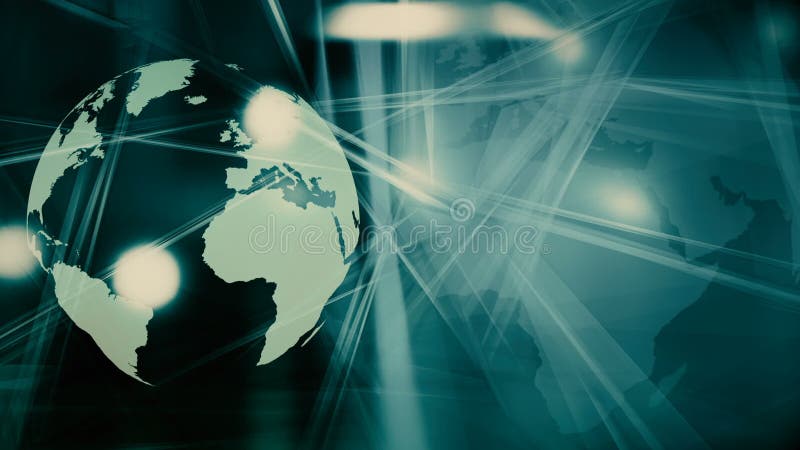 Global Cyber Security Network, News Background Stock Video - Video of ...