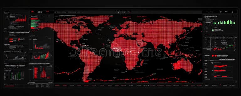 Global Cyber Threat Intelligence Dashboard Real-time Binary Code Analytics for Enhanced Security ...