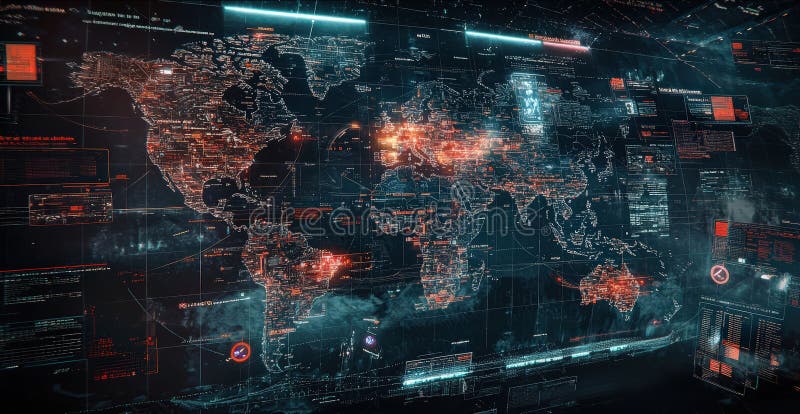 Cyber Warfare Zones Stock Illustrations – 5 Cyber Warfare Zones Stock ...