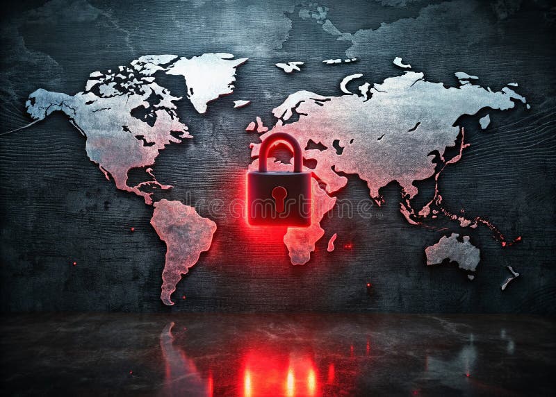 Impacts Tech Infrastructure Worldwide Stock Illustrations – 1 Impacts ...