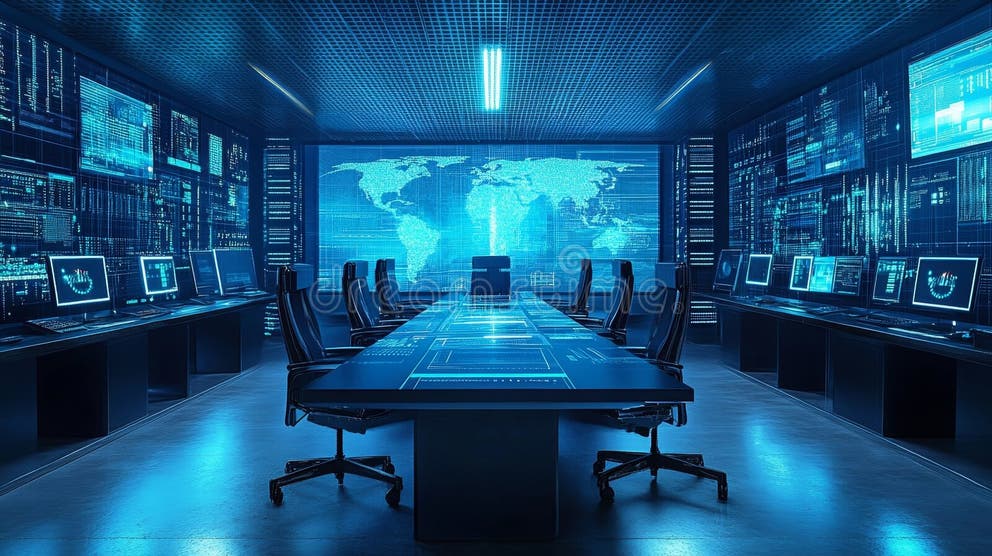 Threat Detection Cybersecurity Stock Illustrations – 7,244 Threat ...