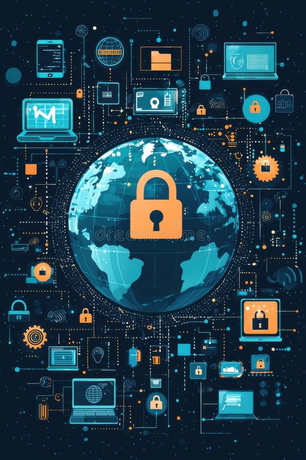 Global Cybersecurity Network with an Interconnected Digital Ecosystem ...