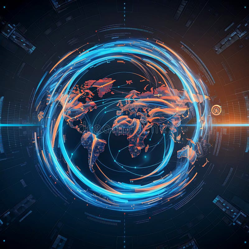 Global Cybersecurity Network: Safeguarding Data through International ...