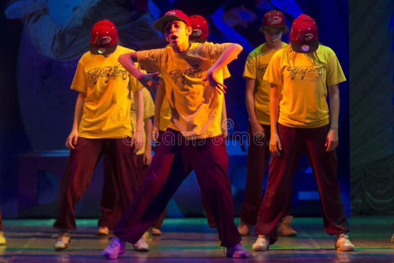 Global Dance Competitions in Choreography, Minsk, Belarus. Editorial ...