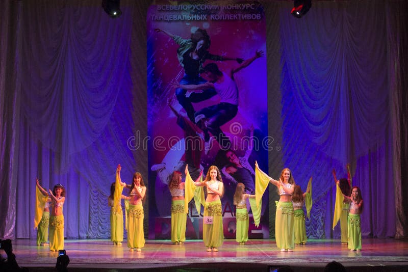 Global Dance Competitions in Choreography, Minsk, Belarus. Editorial ...