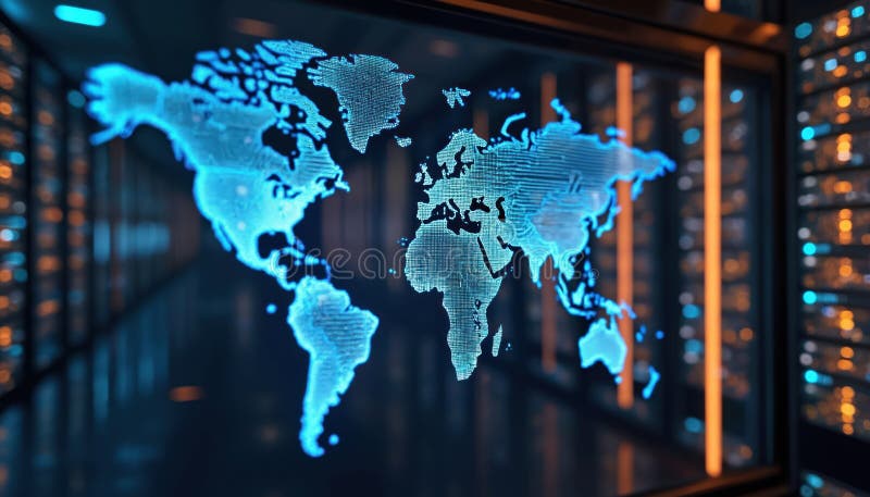 Global Information Technology Network Stock Illustrations – 358,919 Global Information ...