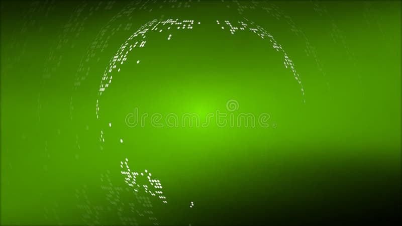 LED World Map (Loop) stock footage. Video of world, animation - 43682362