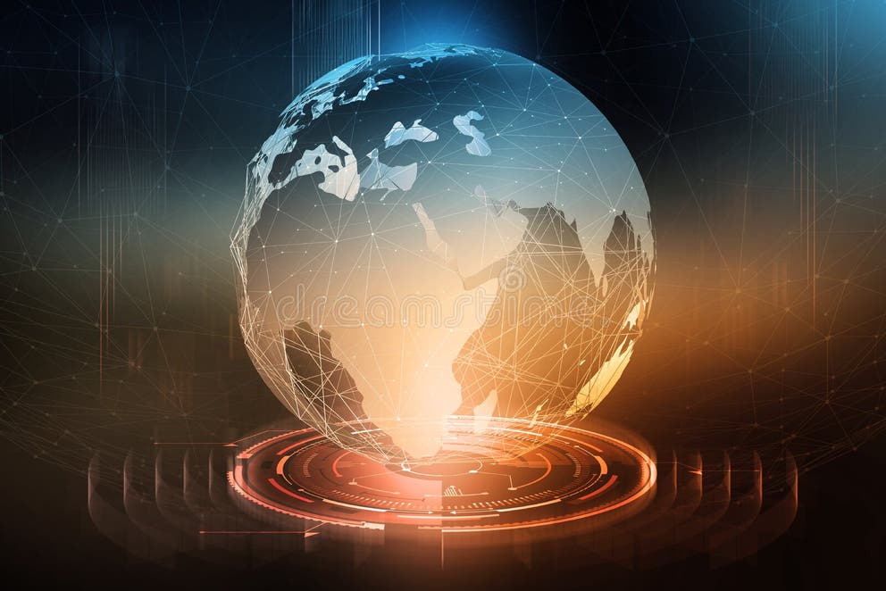 Global Data Exchange. Formation of a Planetary Communication Network ...