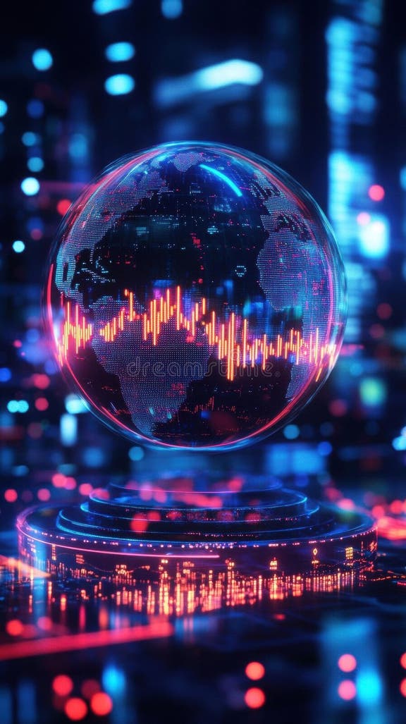 Global Data Network, a Futuristic Visualization of Interconnectedness ...