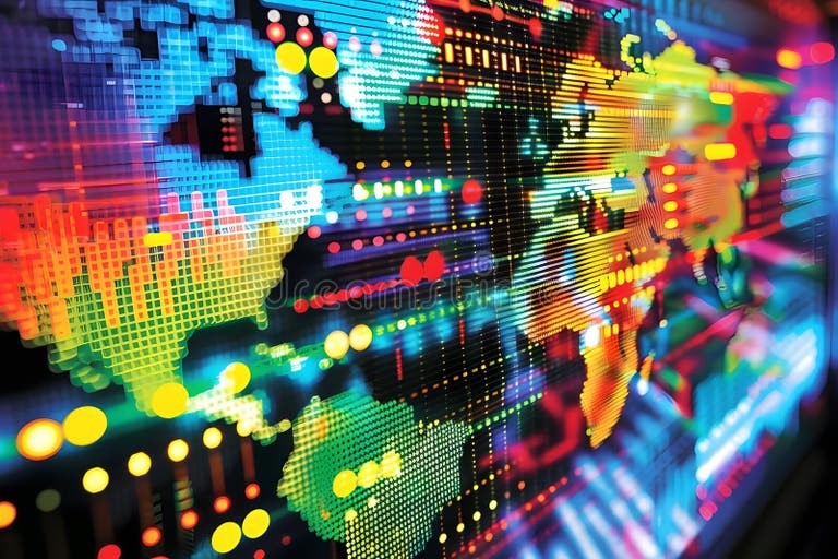 Global Data Network, Visualizing the Interconnected World S Digital ...